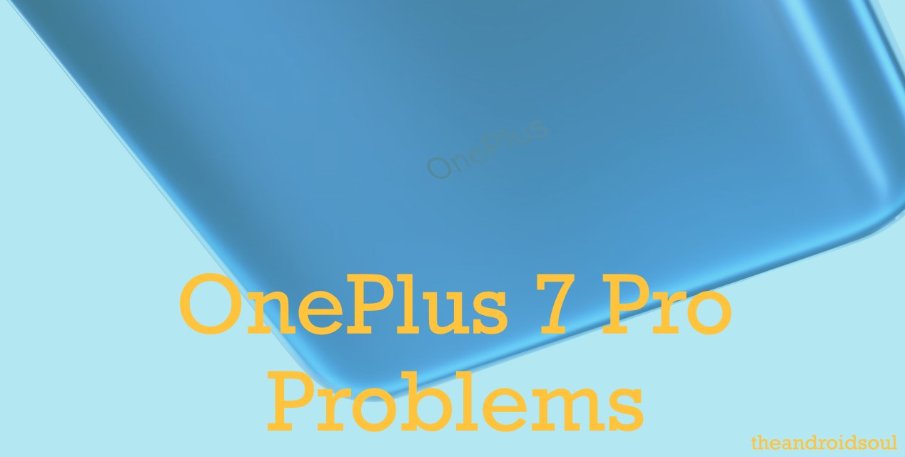 OnePlus 7 Pro Problems And Possible Solutions Battery Drain VoLTE