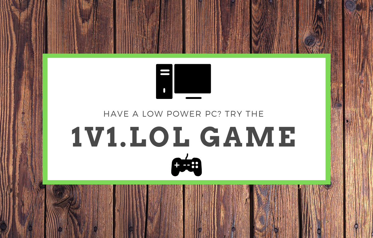 What Is 1v1 lol Game And Why It s Special What Is 1v1 lol Game And Why It s Special