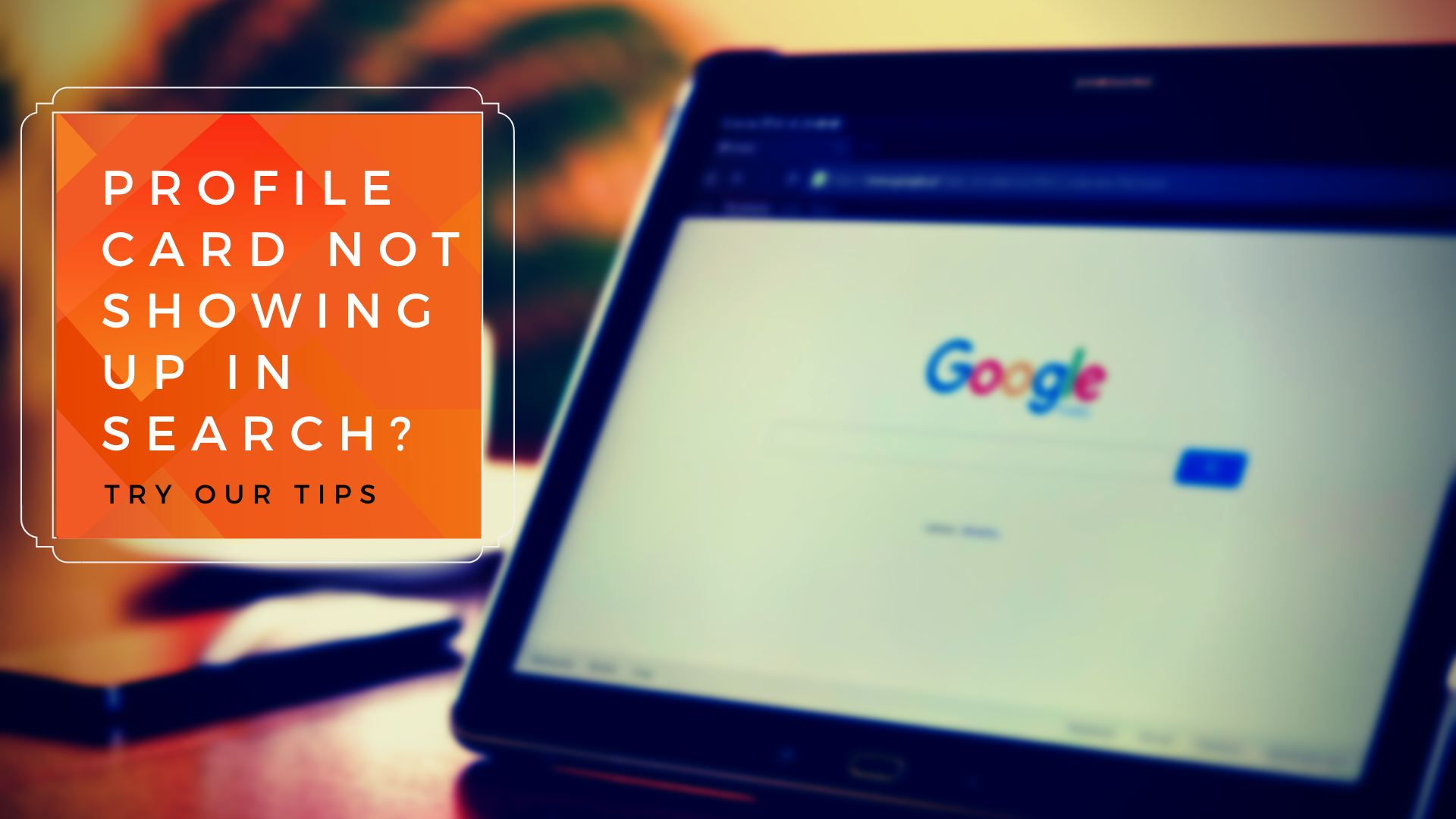 Google Profile Card How To Make Yourself Easily Searchable Google Profile Card How To Make Yourself Easily Searchable