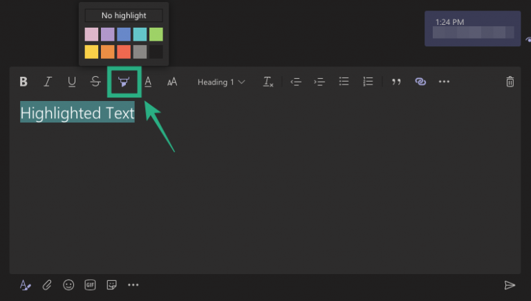 How to format your messages in Microsoft Teams