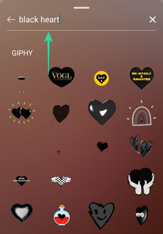 What Does Black Heart Mean On Instagram Stories
