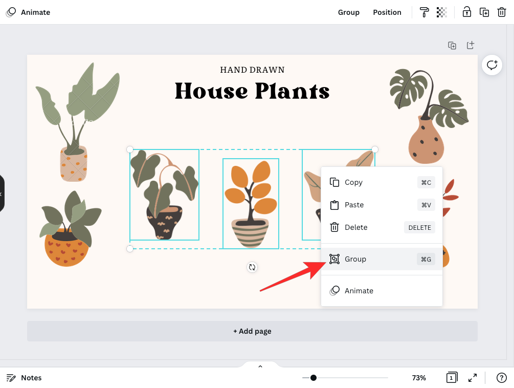 How To Group Elements On Canva Step by step Guide Shortcuts And More