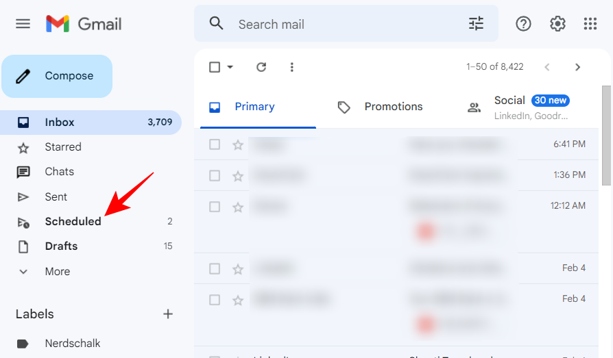 How To Edit A Scheduled Email In Gmail How To Edit A Scheduled Email In Gmail