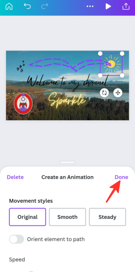How to Create an Animation on Canva