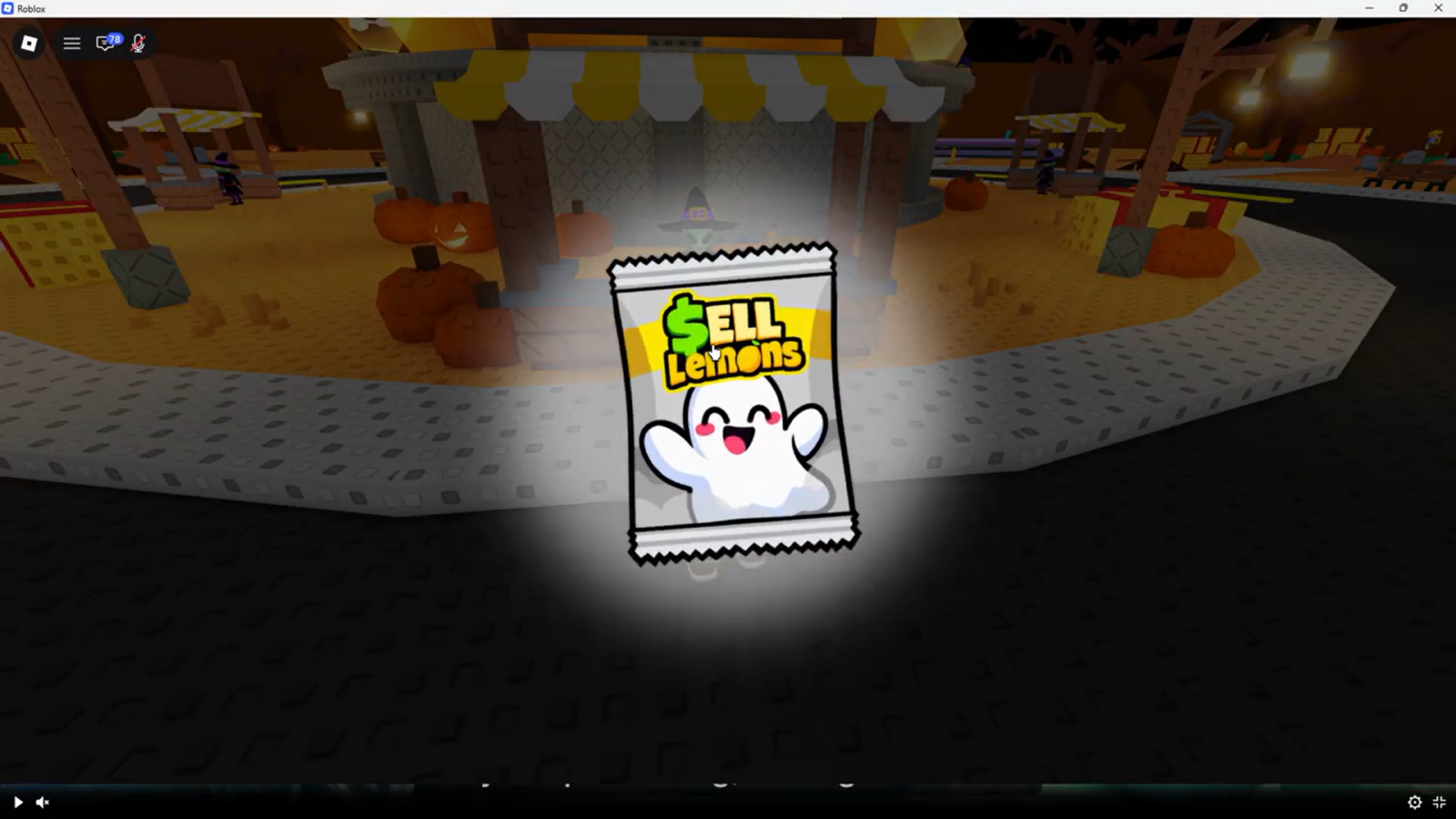 Sell Lemons Halloween Update: Event, Joe’s Candy Shop, Stickers and Rewards